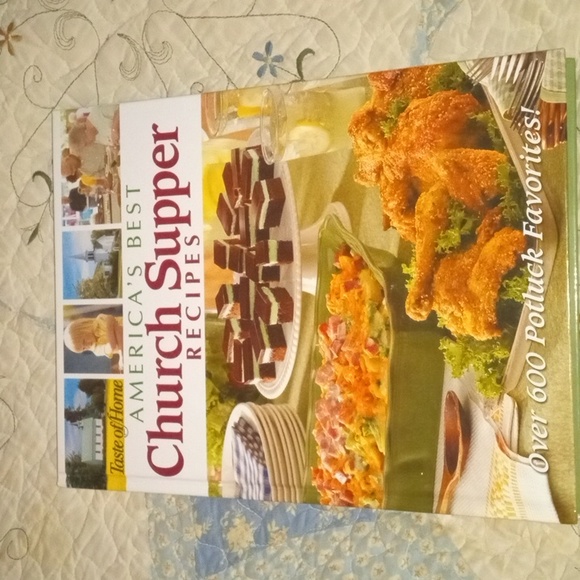 Other | Church Cookbook Supper Recipes Book | Poshmark